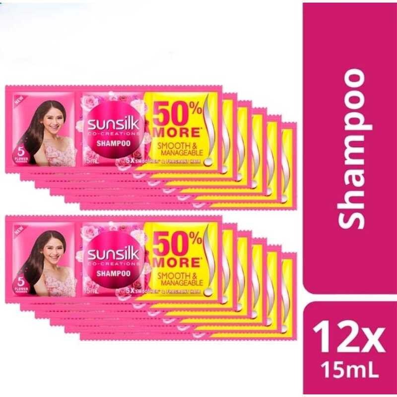 Sunsilk Shampoo 1 Dozen Per Bundle 04B | Shopee Philippines