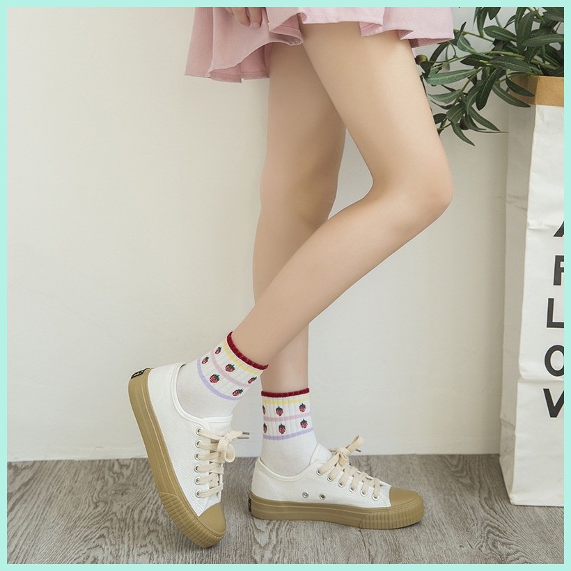 S556 5Pairs Ankle Sock/korean fashion sock/women's Socks/foot cover ...