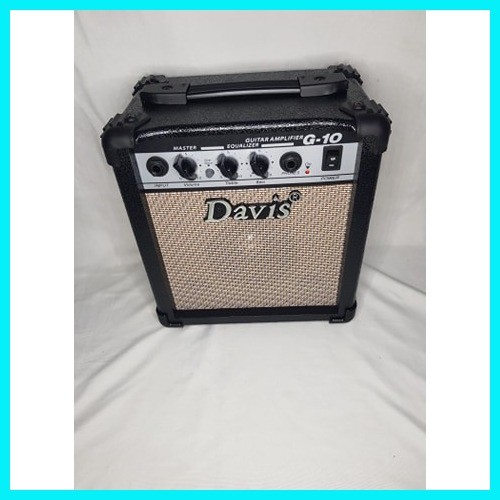 Davis Guitar Amplifier 10watts FREE GUITAR CABLE | Shopee Philippines