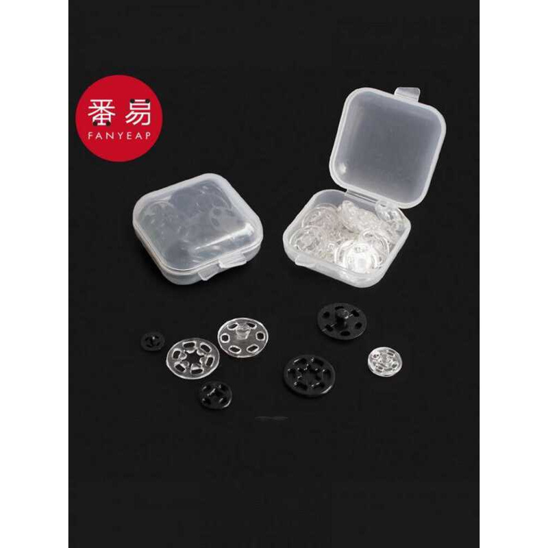 ☑♥ 10Y Buttons/Snap Buttons/Plastic A1P243 Hidden Clothing Lining Snap ...