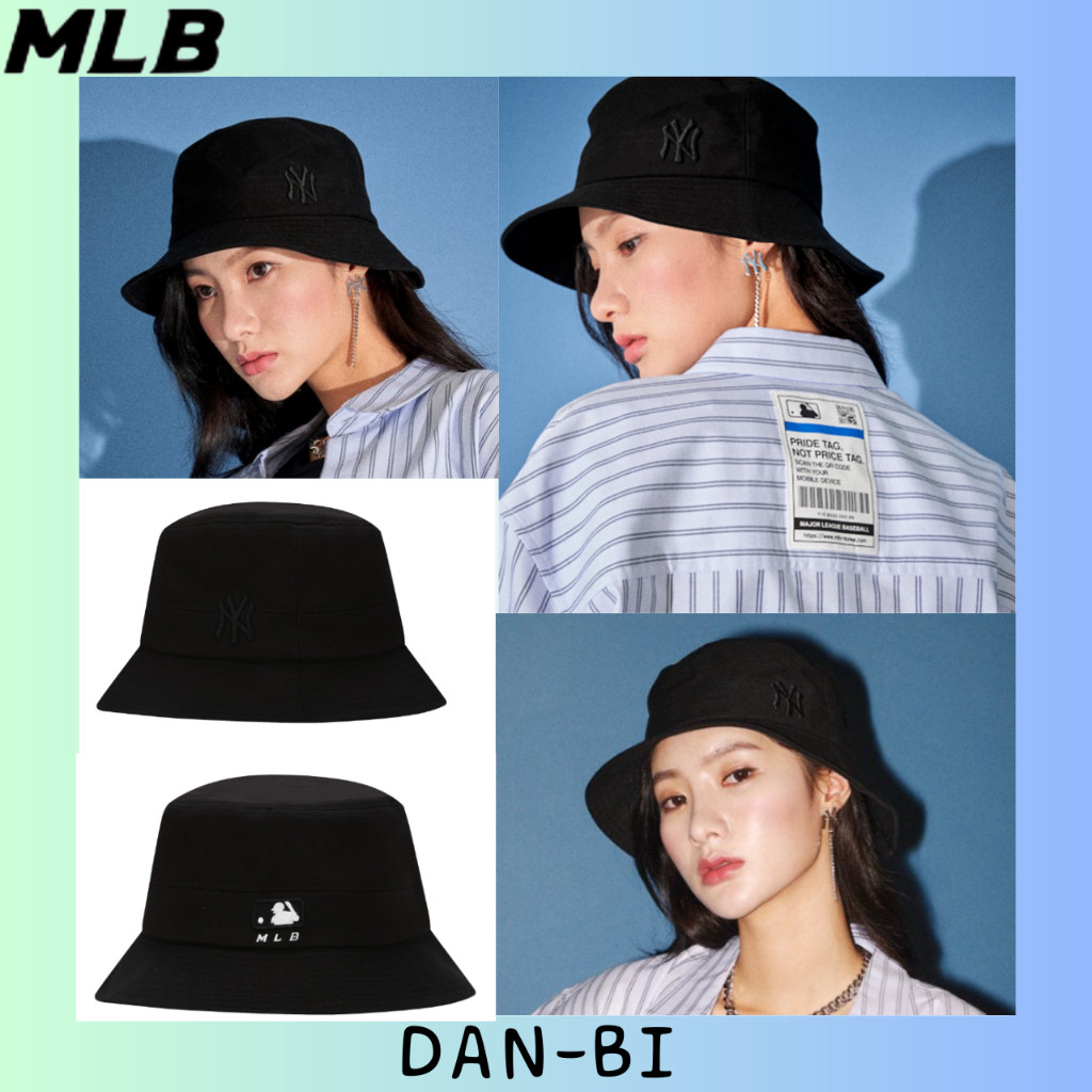 [MLB] shadow bucket hat UNISEX NY 2COLORS 2SIZE/ SUNBLOCK FASHION ITEMS ...
