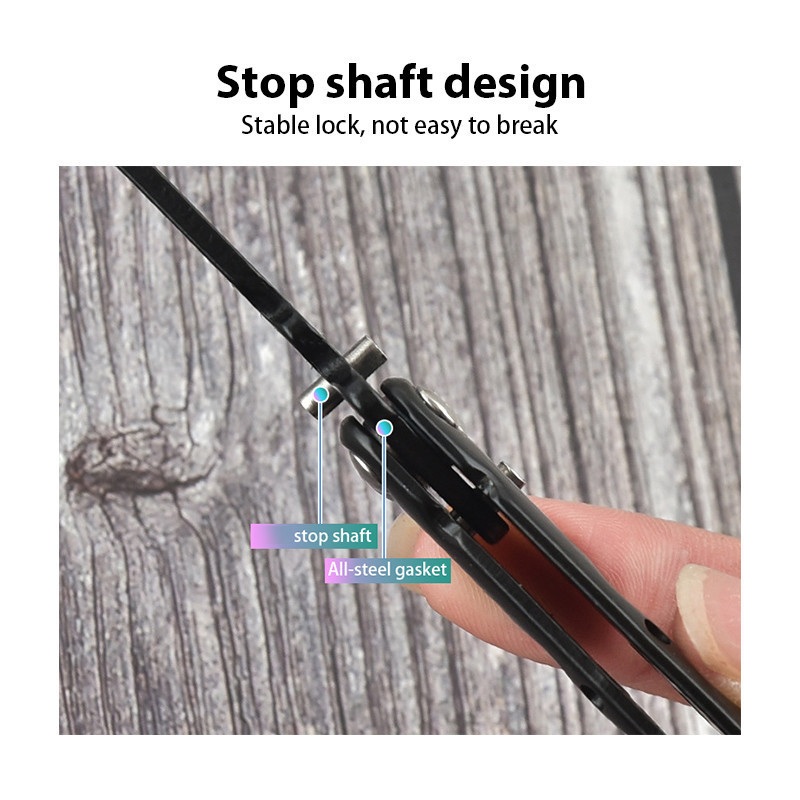 Butterfly Hair Comb Practice Combs Foldable Stainless Steel Trainer ...