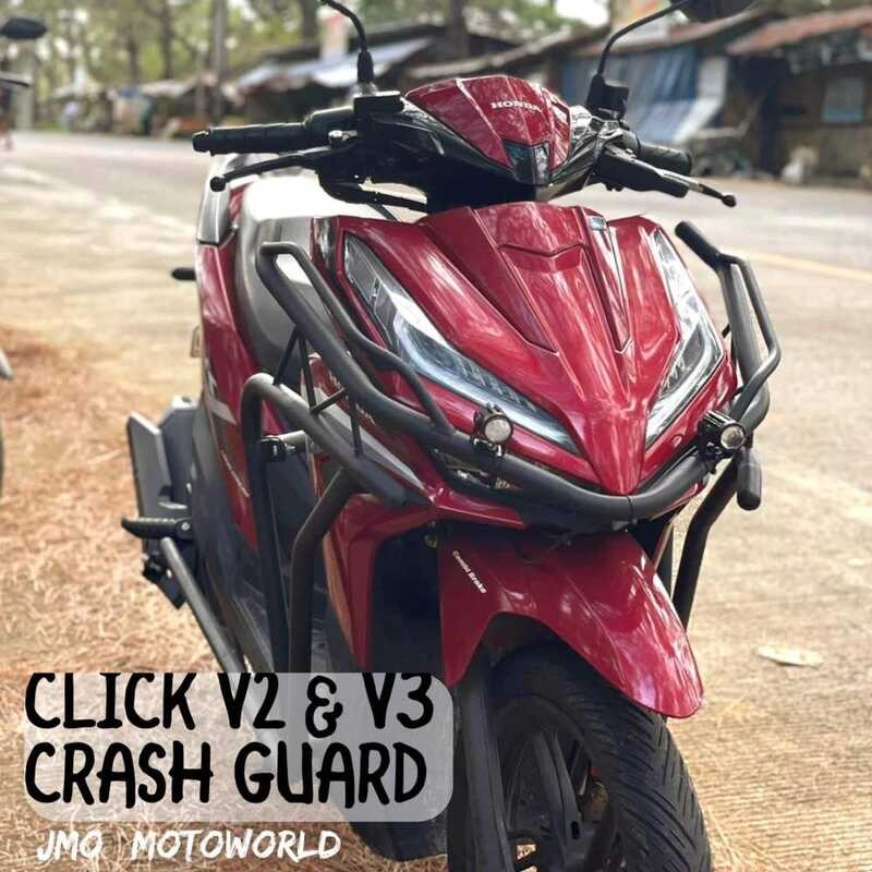 Full Armor Crash Guard For HONDA CLICK 125I/150I GAME CHANGER V2 V3 V4 ...