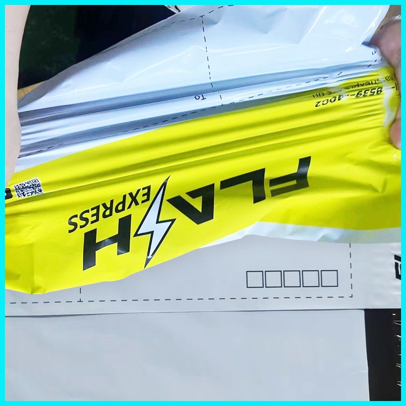 Flash Express 100pcs Courier Bags A4/ A3 Pocket Flyers Plastic Postage ...