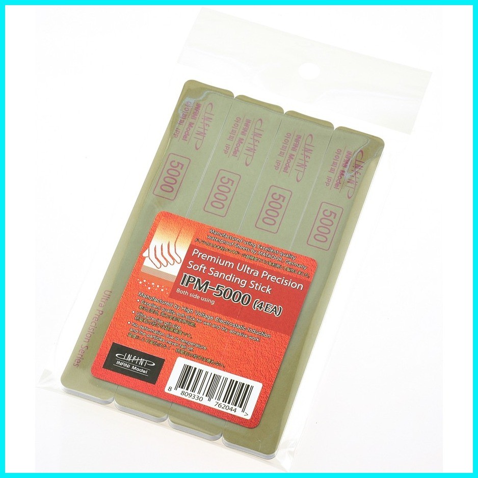 INFINI Model PREMIUM Softback Sanding Stick "IPM/ MATADOR" Series ...