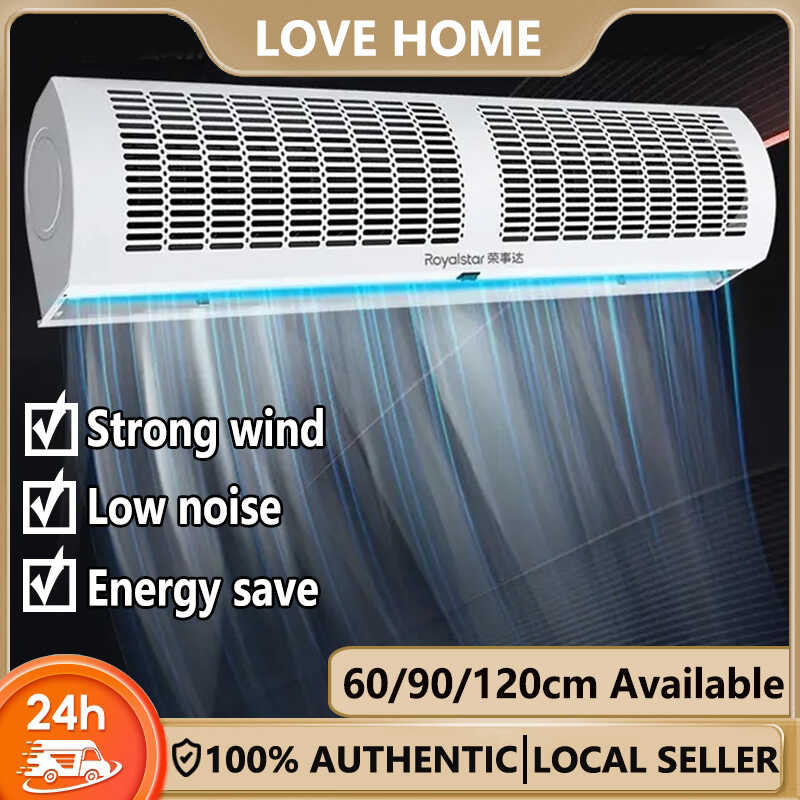 V High performance Door for Commercial Home Wind Curtain hine with ...