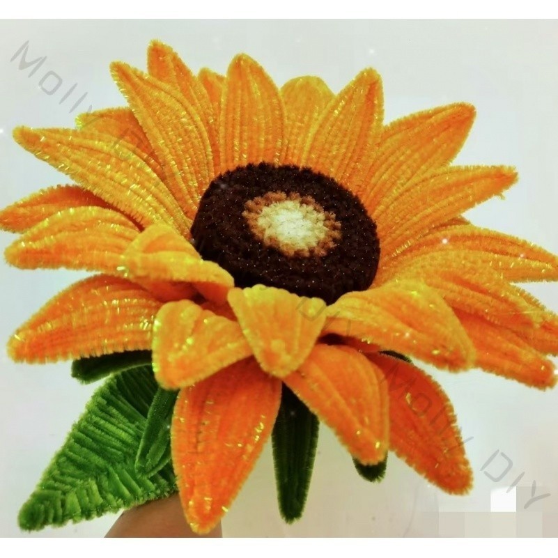 Local stock 100PCS 2024 New Bling Bling Shiny Colorful Pipe cleaner ...