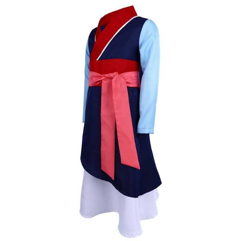 Hua Anime Mulan Cosplay Costume Superwomen COS Outfits Chinese Hanfu ...
