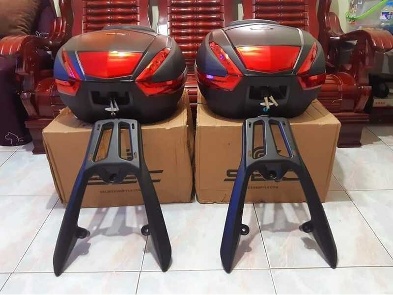 Bar Raven Bracket/Grab Para Sa Honda Click V2/ Game Changer | Shopee ...