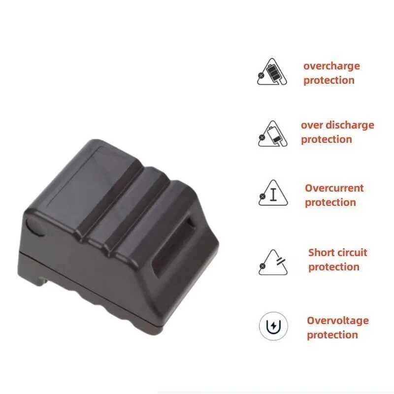 2023 Upgrade 6600mAh para sa Dyson 360EYE RB01 Sweeping Robot ...