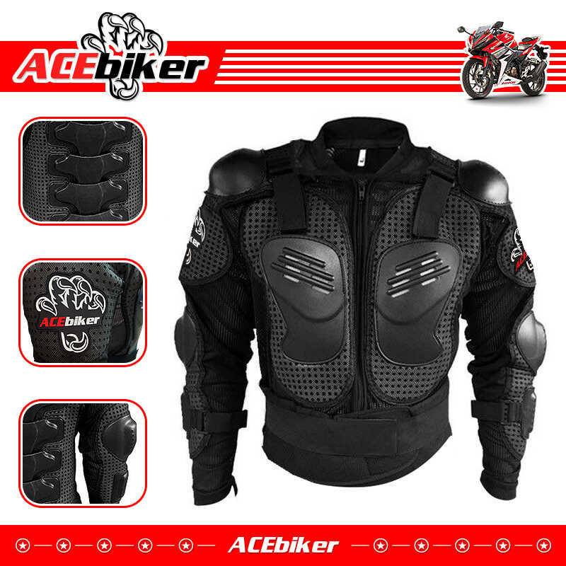 Body Motorcycle Racing Armor Protection Guard Motocross Gear Jacket ...