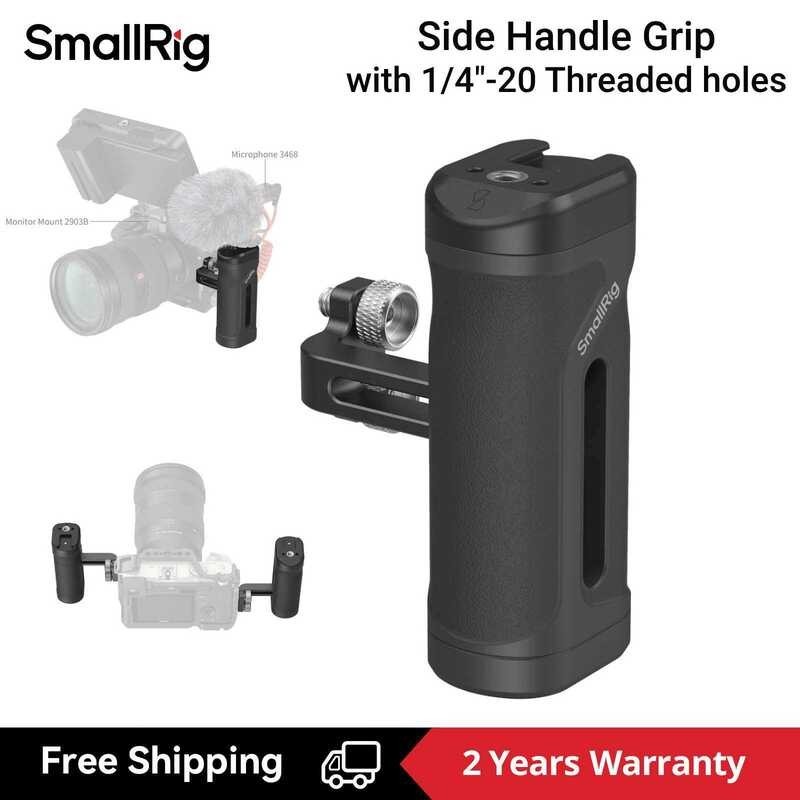 Lightweight Smallrig Mini Side Handle Na May 1/4"-20 Threaded Holes ...