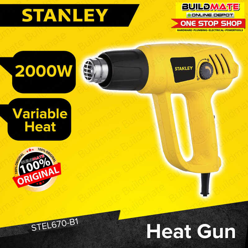 Air Stanley Hot Heat 2000W Stel670-B1 BUILDMATE - SPT | Shopee Philippines