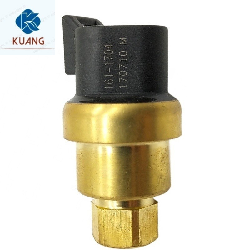 Caterpillar Excavator parts Oil Pressure Sensor E330 C9 Engine 161-1703 ...