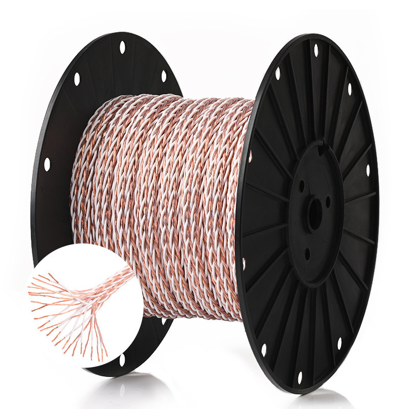 HiFi 12TC Bulk Speaker Cable 24 Strands OCC Hi-End Audio Loudspeaker ...