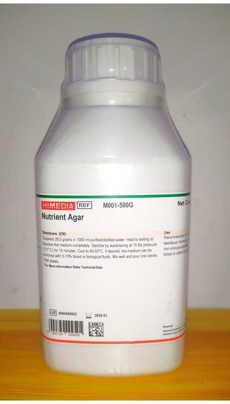 HIMEDIA Nutrient Agar 500g Para sa Microbiology | Shopee Philippines