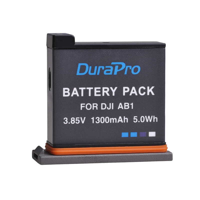 592 1300Mah Durapro Battery +3-Ports USB Charger Para Sa DJI Osmo Ab1 ...
