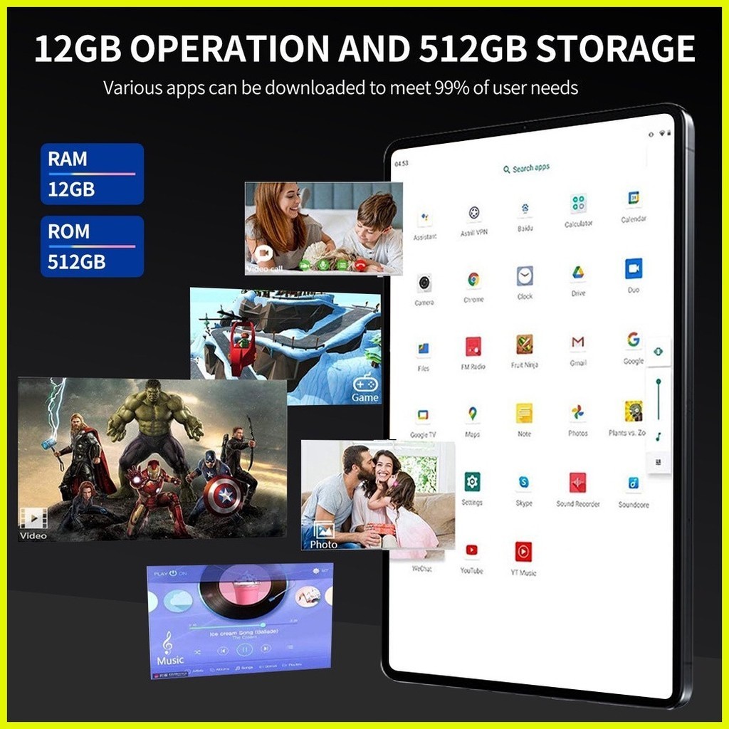 【COD】tablet samsung S11 PC legit Tab legit laptop android original ...