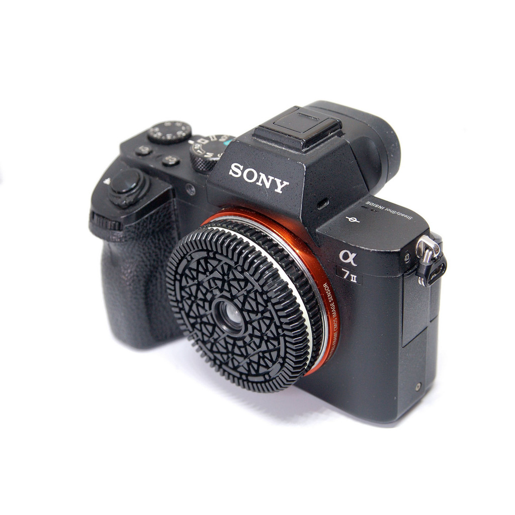 For SONY mirrorless camera simple free focus lens 32mmf10 vintage ...