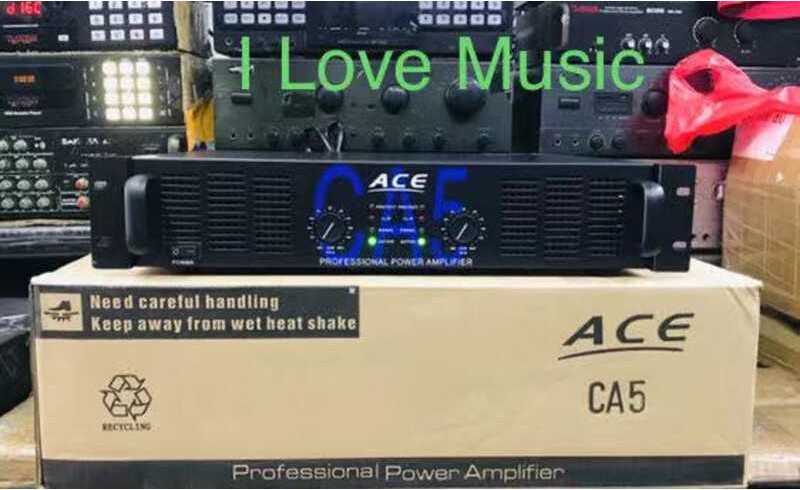 Power COD Amplifier Ace Ca5 500Watts/ Sinusubukan Bago Lumabas Ang ...