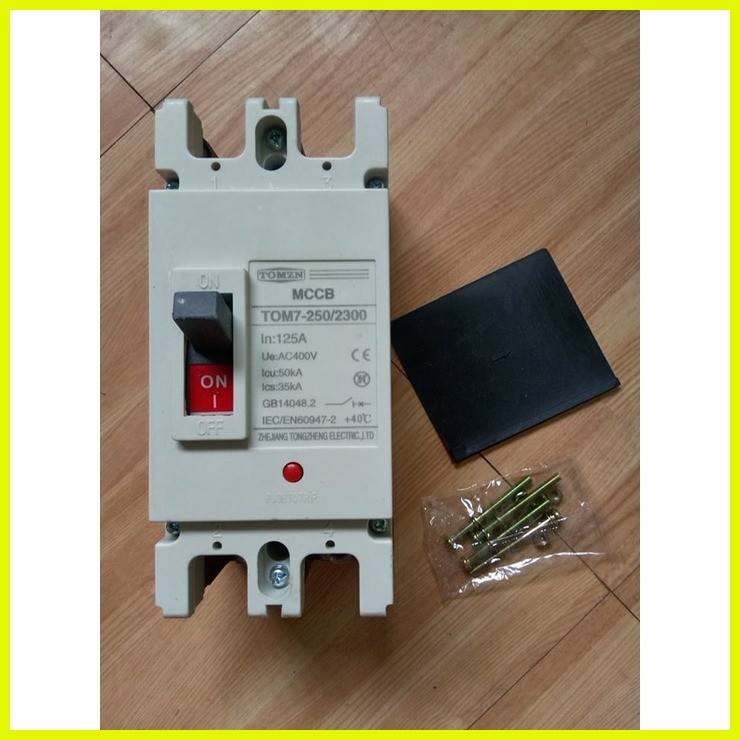 ♒ AC breaker MCCB type 125A and 200amps | Shopee Philippines