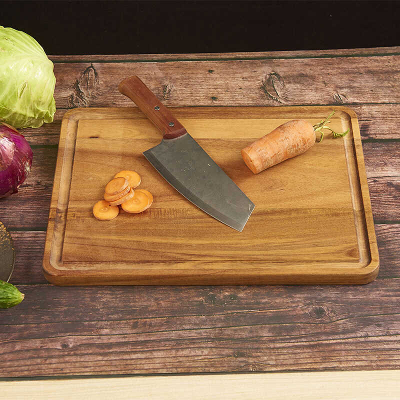 Boards Wooden Chopping Blocks Beech Walnut Cheese Butcher Block Meat ...