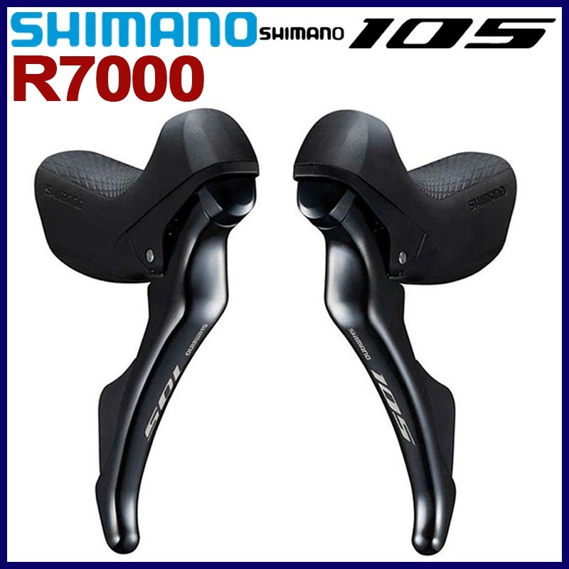 Shimano 105 R7000 Shifter 2x11 Speed Road Bike Sti Shifter Dual Control ...