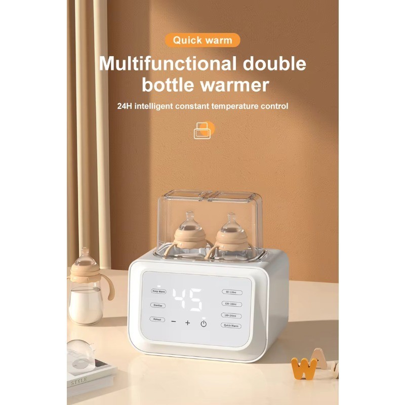 220V 24H intelligent constant temperature control Double bottle fully ...
