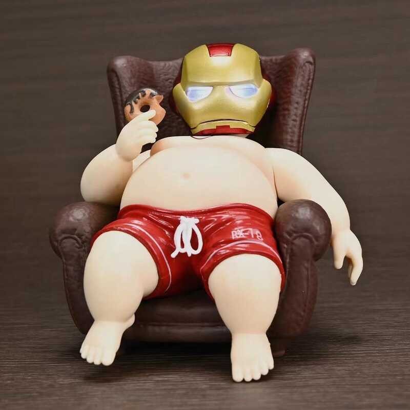 Anime-Am Rx-78-2 Hey FATTY SURFING STYLE ACTION FIGURE TOYS STATUES ...