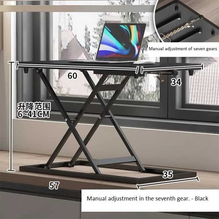7 Stalls Height Adjustable up Tabletop Computer Monitor Laptop stand ...