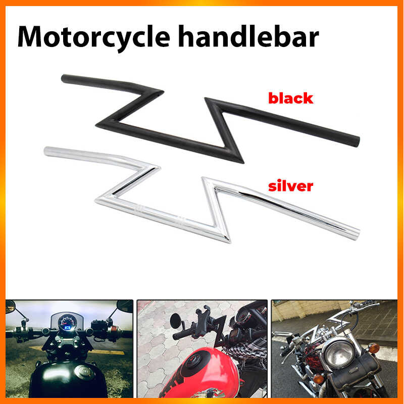 Pinph Motocross Motorcycle Universal Drag Handlebars Z Bars Para Harley ...