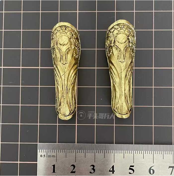 2 POPTOYS Osc-003 1/6 Female Soldier Arm Guards Model For 12''Aries ...