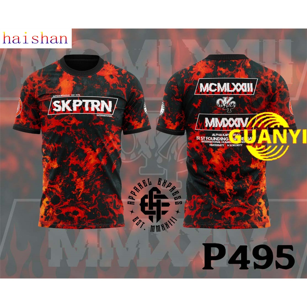 AKP 51st Anniversary Alpha Kappa Rho Full Sublimation T-Shirt Frat ...