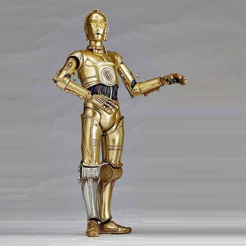 Ocean Hall Yamahi C-3Po Star Wars 003 Robot Full Set Soldier Action ...