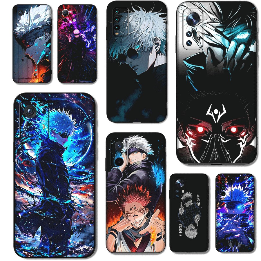 Redmi Note 5 6 7 Pro Compatibility TPU Soft Shell Case G3 Satoru Gojo ...