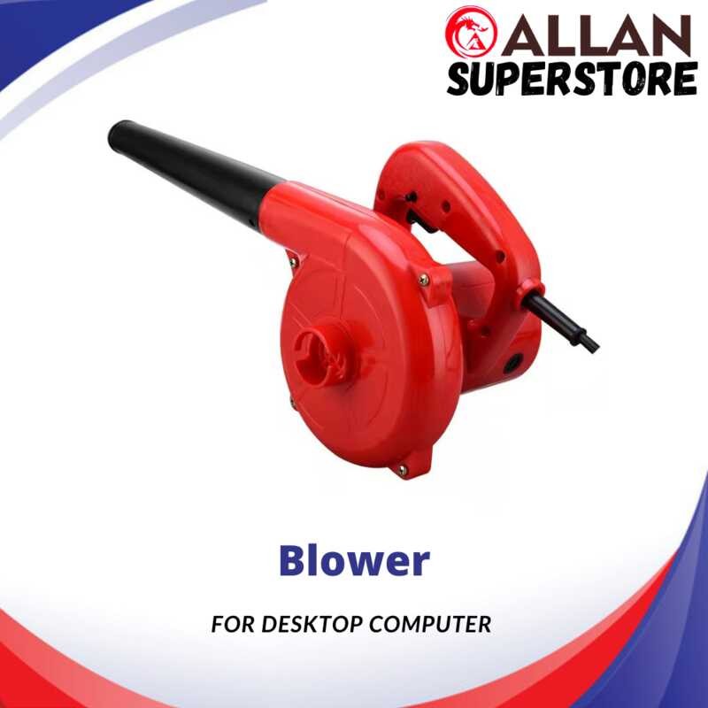 2025 Allan Superstore Electric Air Blower para sa Desktop Computer Leaf ...