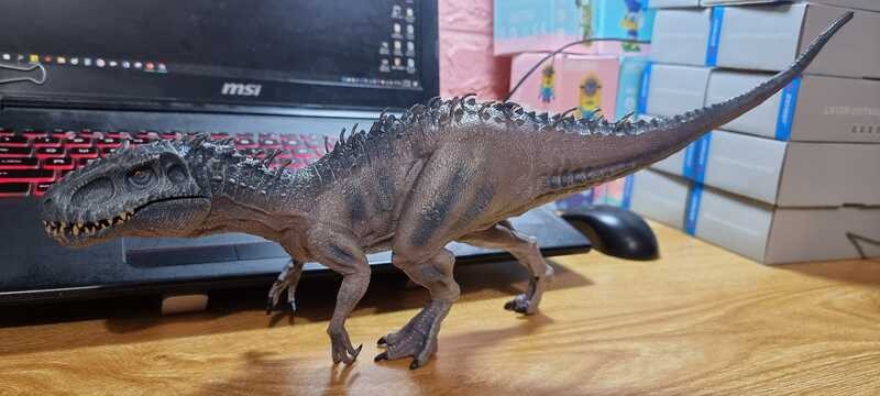 Toy Dinosaur Jurassic World For Kids Indominus Rex | Shopee Philippines
