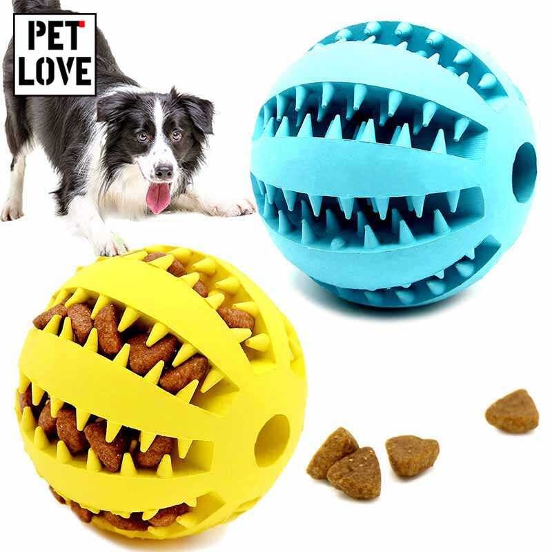 2025 Dog Chew Rubber Food Snake Leaking Ball Toy Pet Teeth Bite ...