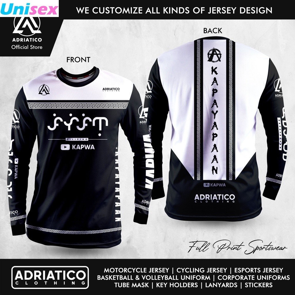 Filipino Rider Motorcycle Riding Jersey Long Sleeve Jersey | Shopee Philippines