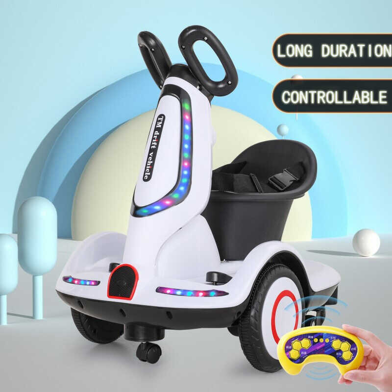 Kart Go Toys Motor For Kids 4 Wheels Skates 1-4Years Old Electric ...
