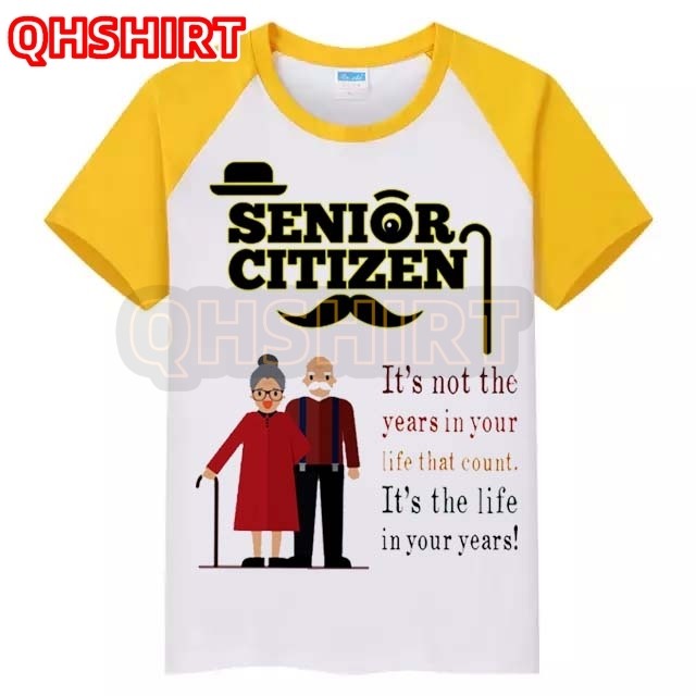 Senior Citizen Sublimated raglan Shirt | Shopee Philippines