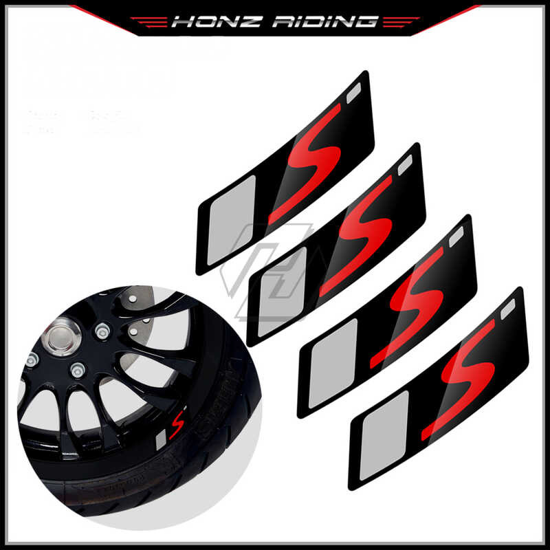 For Vespa GTS Supersport Gts300 Gts300ie Motorcycle Wheel Decal Rim ...