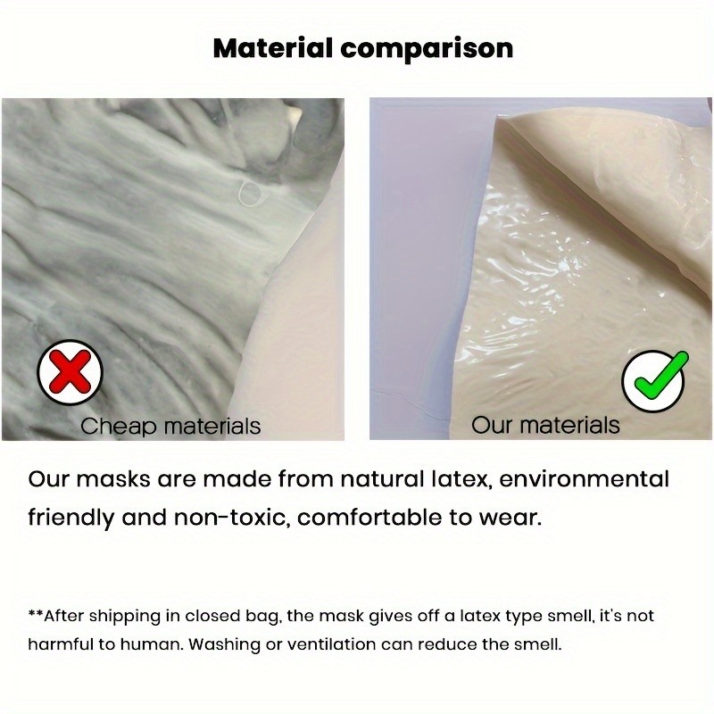 76 Retro Steampunk Raven Bird Full Face Latex Prank Cosplay Prop ...