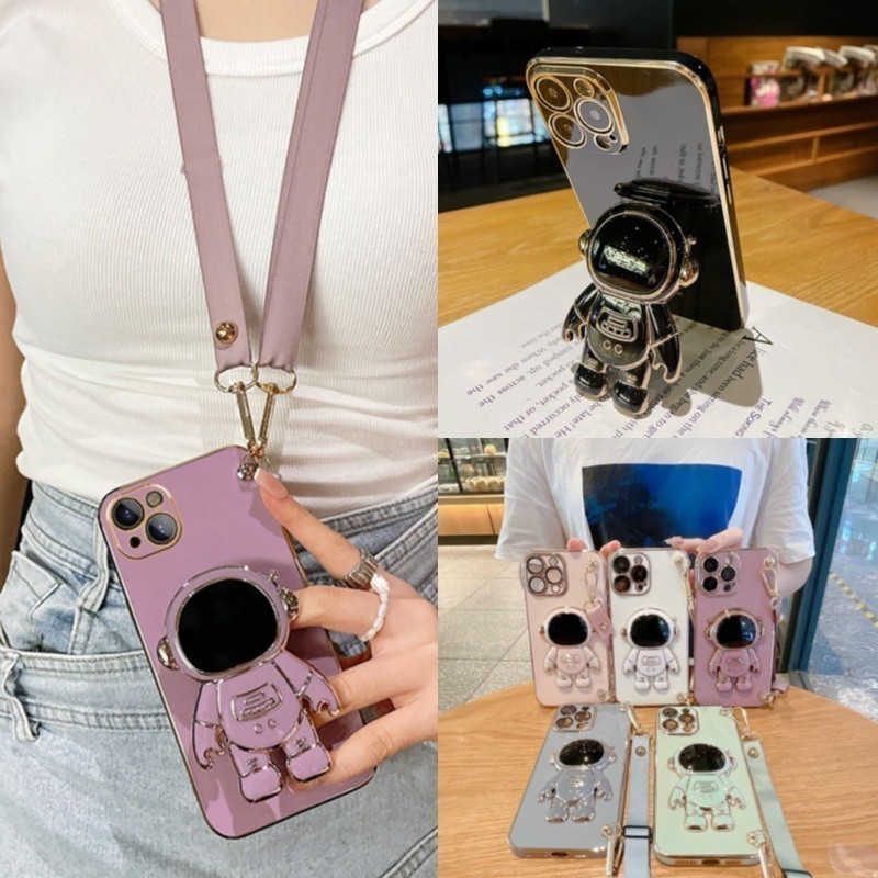 Case OPPO A3X A3 5G 4G 2024 New Fashion Cute 6D Electroplated Phone ...