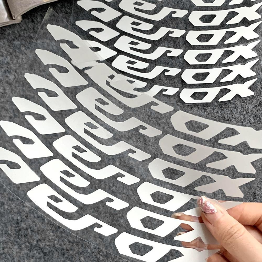 Aerox Wheel mags Stickers Yamaha Aerox 155 Reflective Waterproof Wheel ...
