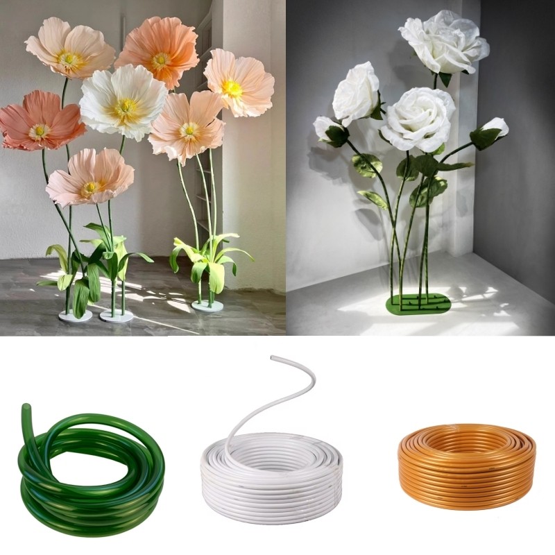§ 5M Styg Tube PVC Bendable Aluminum Plastic Molding Pipe 12/16Mm Large ...