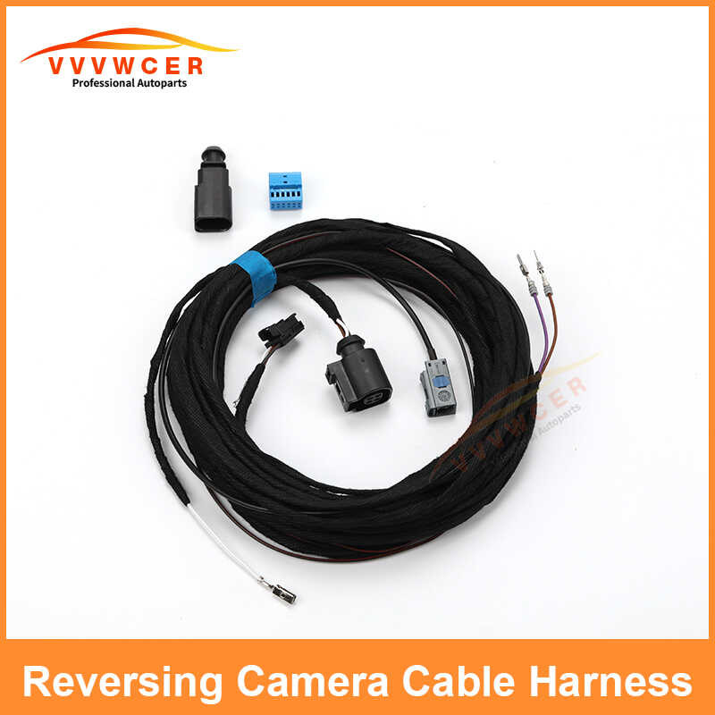 Reversing Rear View Filp Cable RVC Camera Connector Wiring Harness for ...