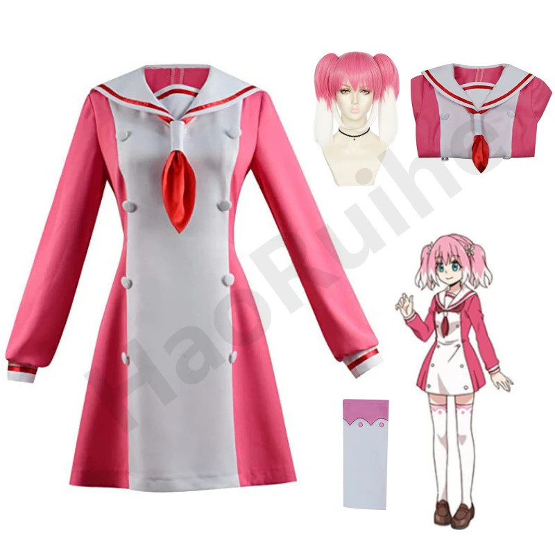 § New Anime Munou On Nana/Talentless - Hiiragi Nana Cosplay Costume ...