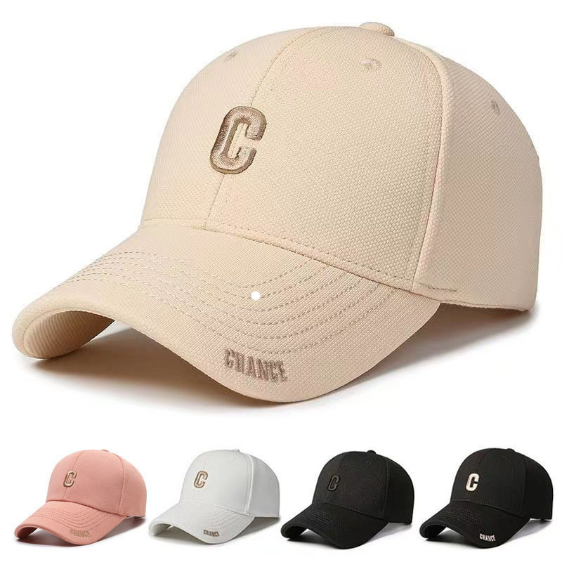 Tpy [Ready Stock] Small c Embroidered Trendy Hat Men Women Same Style ...