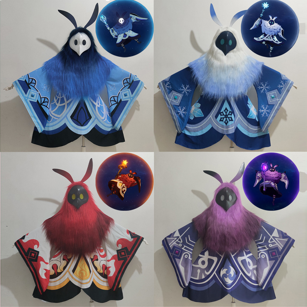 §≈ Genshin Impact Cosplay Ice Attribute Abyss Mage Costume Custom Cos ...